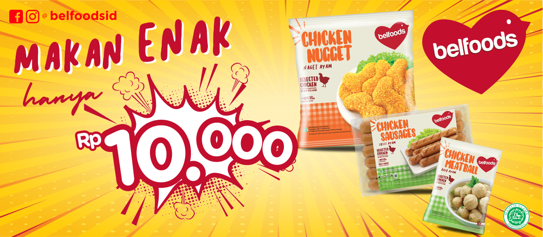Belfoods | Lezatnya Cinta Ibu