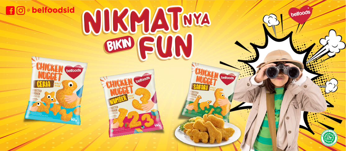 Belfoods | Lezatnya Cinta Ibu