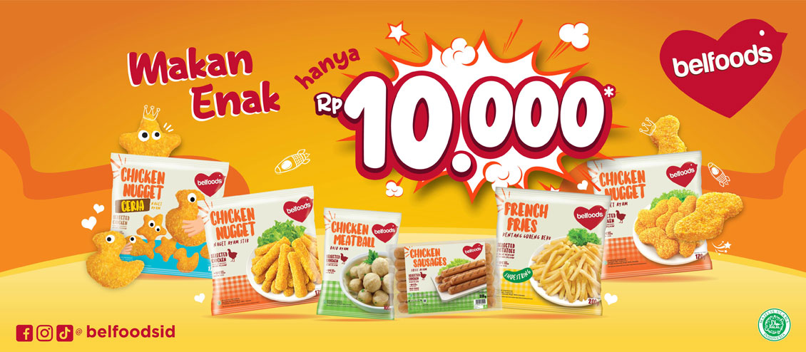 Belfoods | Nikmatnya Bikin FUN!