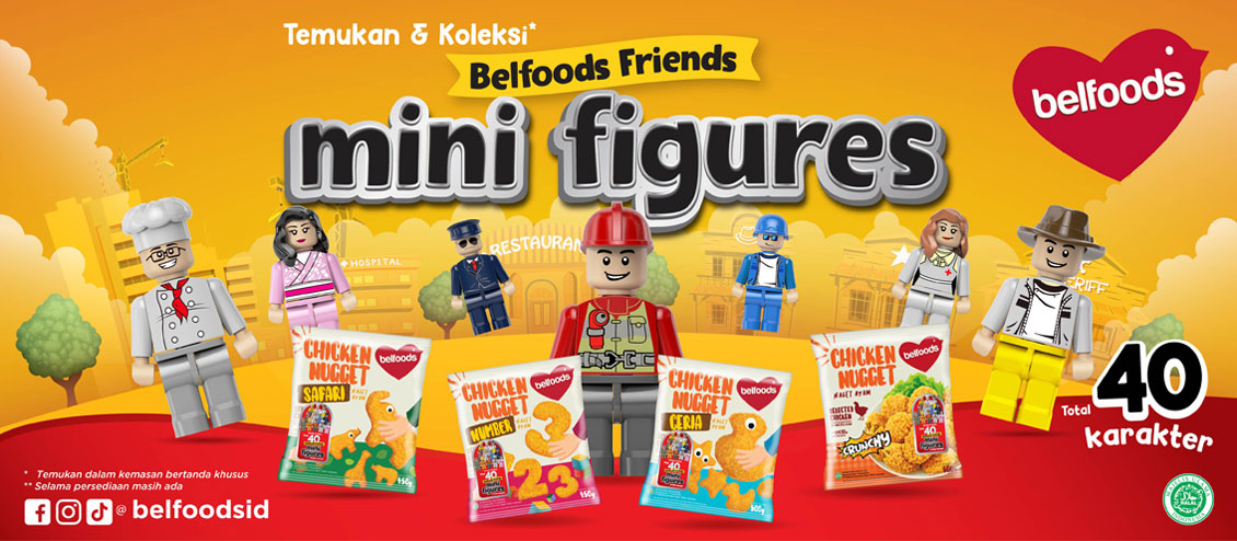 Belfoods | Nikmatnya Bikin FUN!